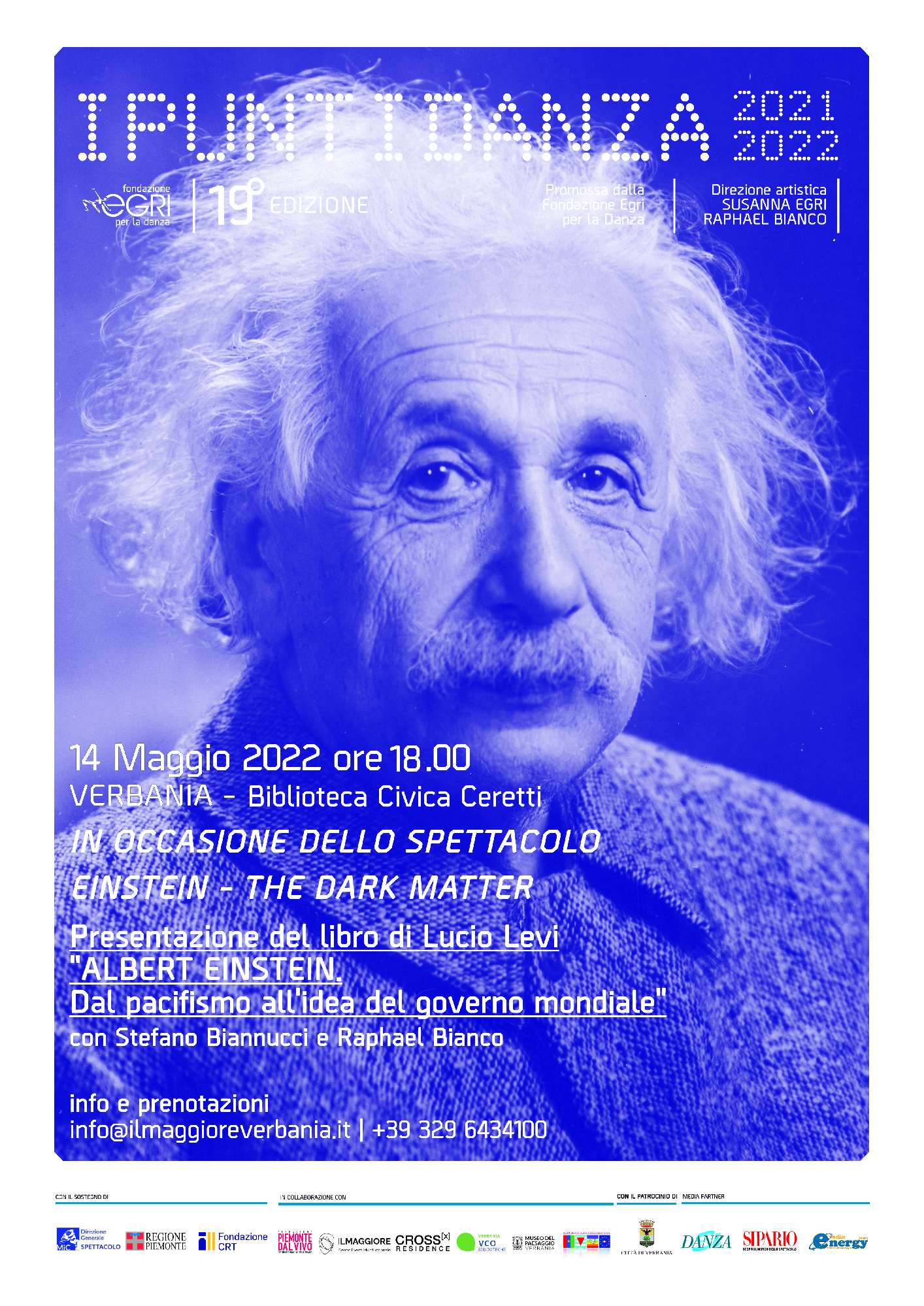 Presentazione del libro di Lucio Levi "ALBERT EINSTEIN! Dal pacifismo ...
